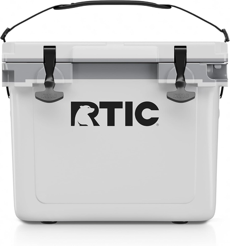 RTIC Ultra-Light 22 Quart Hard Cooler Insulated Portable Ice Chest Box ...