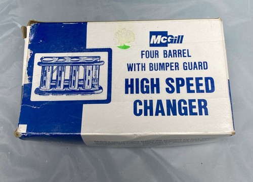 VTG McGill Four Barrel Money Changer Quarter Dime Nickel Penny MCG1 USA Made | eBay