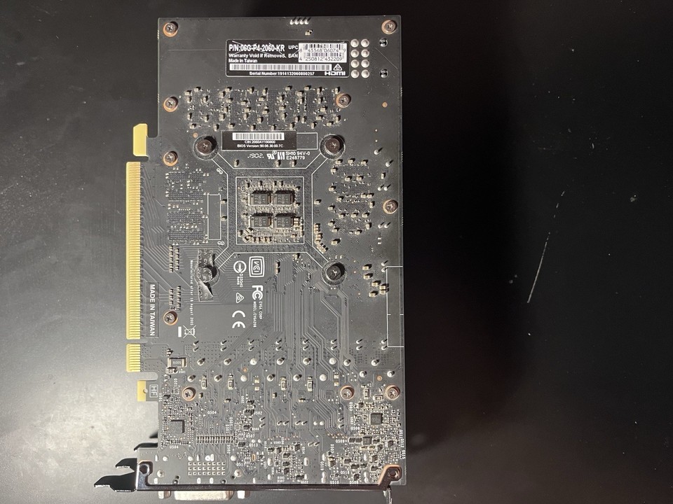 EVGA GeForce RTX 2060 6GB GDDR6 Graphics Card 06G-P4-2060-KR | eBay