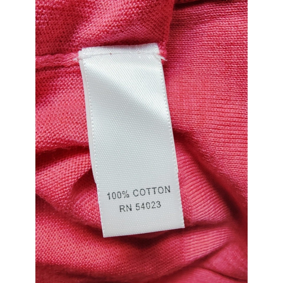 Banana Republic M Womens Pink Short Sleeve Knit Top Square Neck NWT RV ...