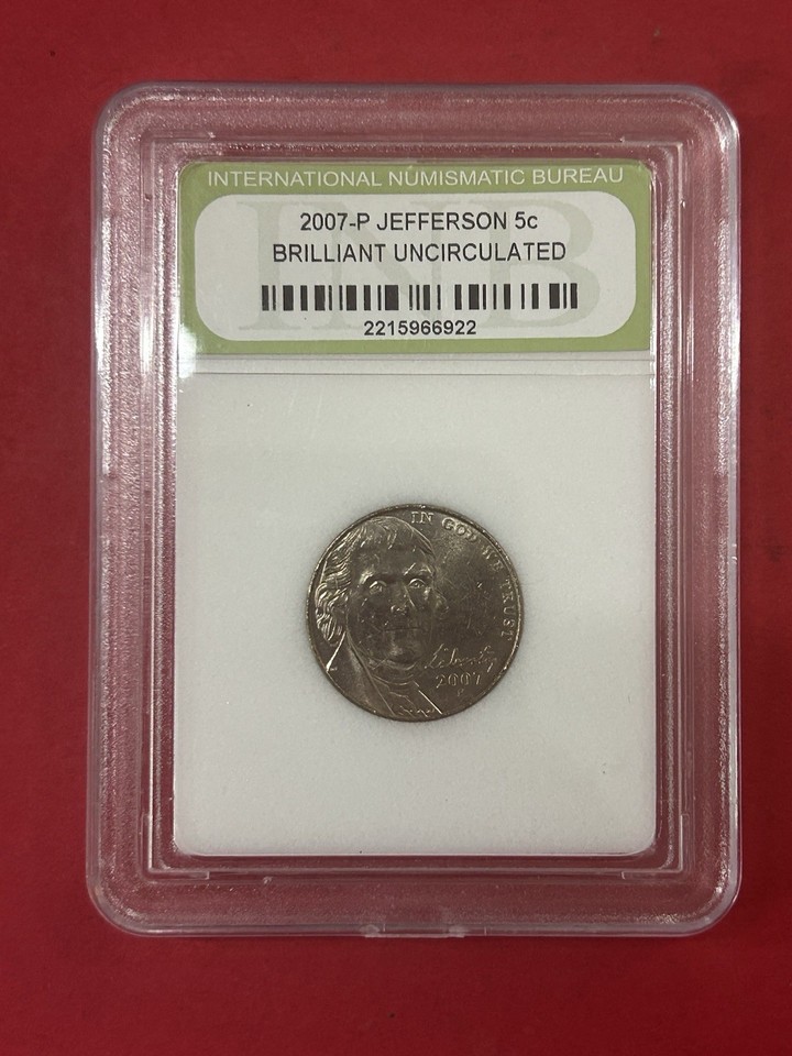 US GRADED COINS PCGS NGC INB 5 SLAB LOT/SILVER & CLAD with PCGS BOX | eBay