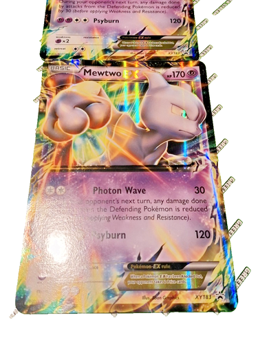 Pokemon Jumbo Card Mewtwo EX XY183 Oversized Holo Promo – Near Mint | eBay
