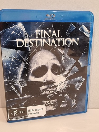 The Final Destination 4 - 2D / 3D (Blu-ray) + 4x3D Glasses | VGC & Free ...