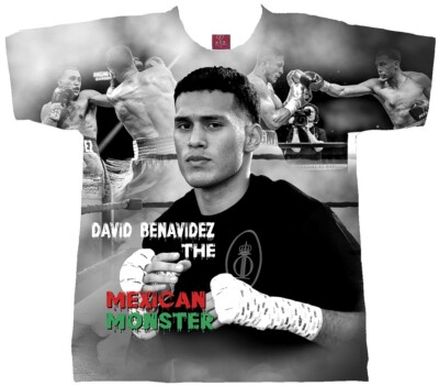 DAVID BENAVIDEZ T-SHIRT. MEXICAN MONSTER, GRAY ALVAREZ, PITBULL SHIRT ...