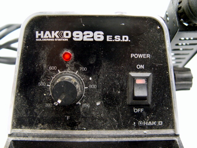 HAKKO 926 ESD 900 Solder Station - Parts or Repair #1 for sale online ...