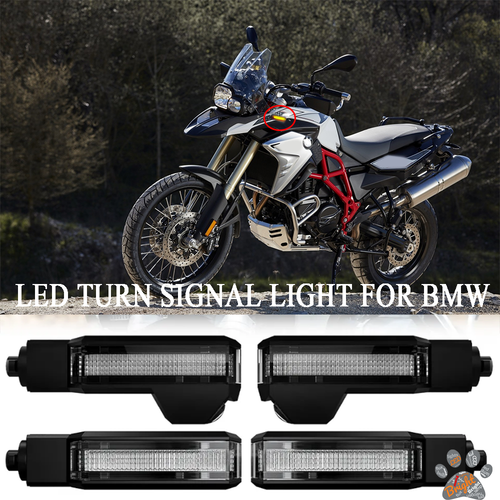 LED Turn Signal Light For BMW R1200GS F650GS F800 R1200 Motorcycle ...