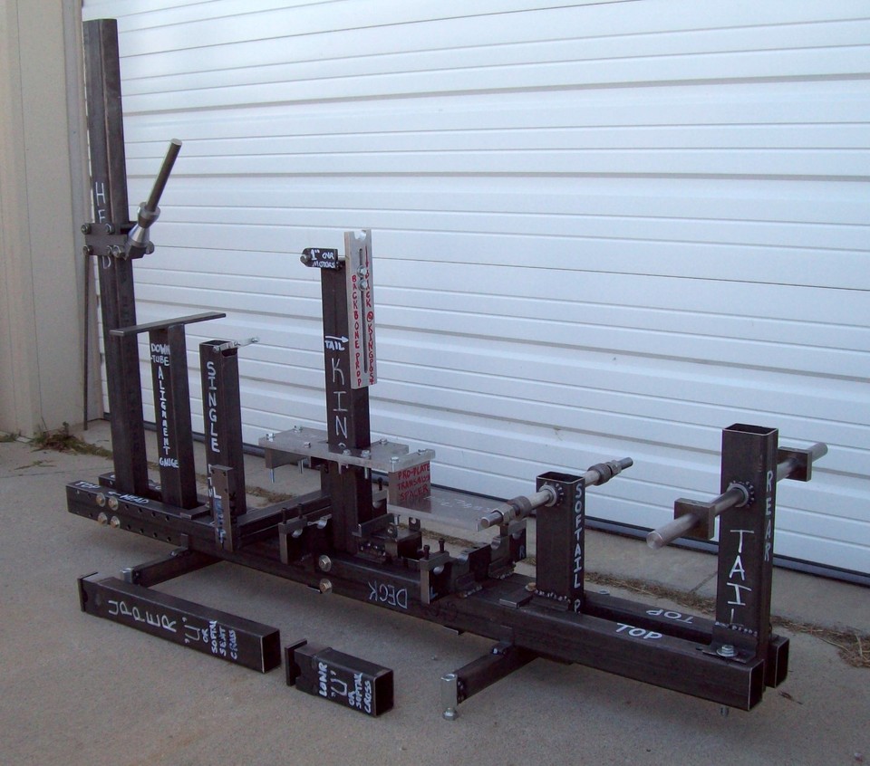 Harley Chopper Rigid Big Twin Sportster Complete Frame Jig | USA Made ...