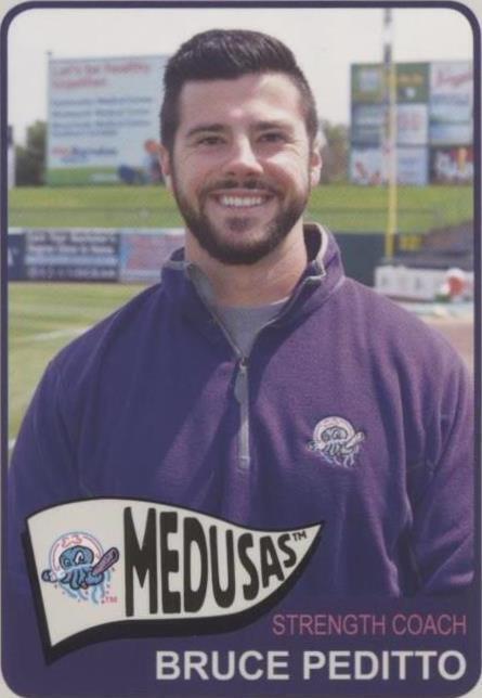 2019 Choice Medusas de Lakewood - Bruce Peditto #33 (RC) for sale ...