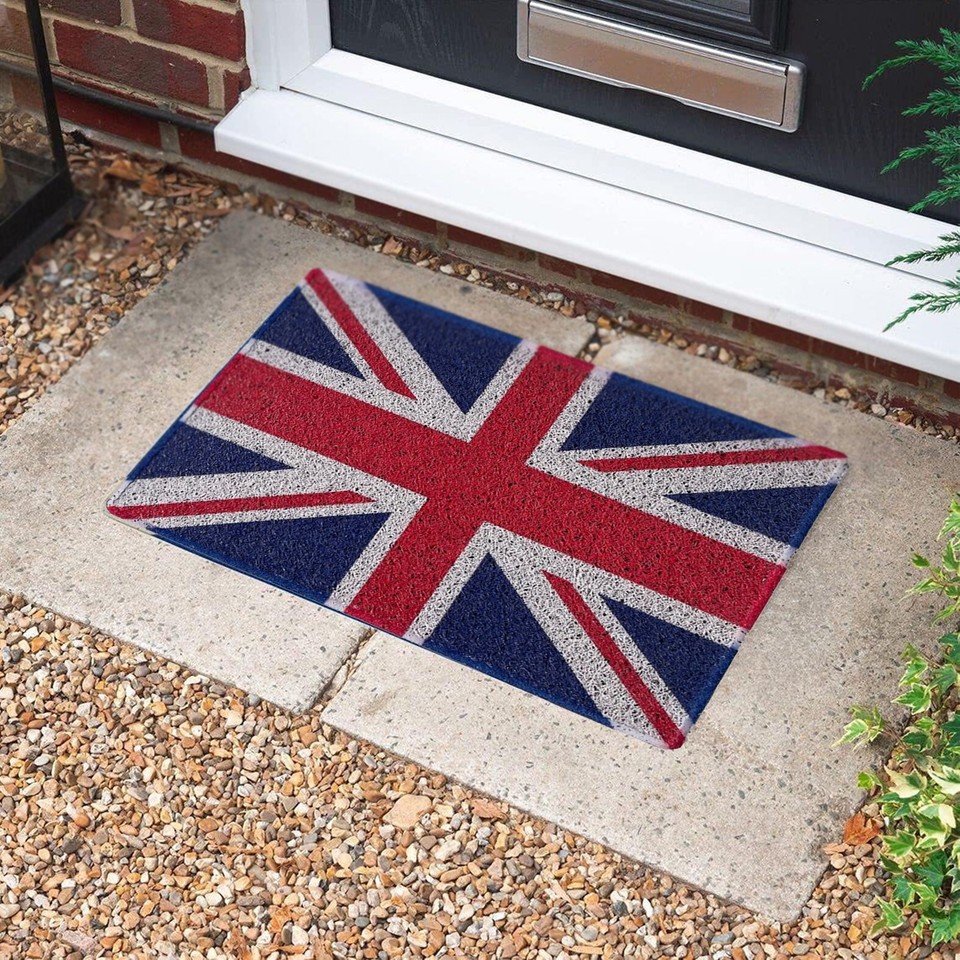 Union Jack Flag Door Mat | British Scotland Flag Doormat 60x40cm | eBay UK