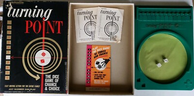 Vintage 1964 Turning Point Game Transogram | eBay