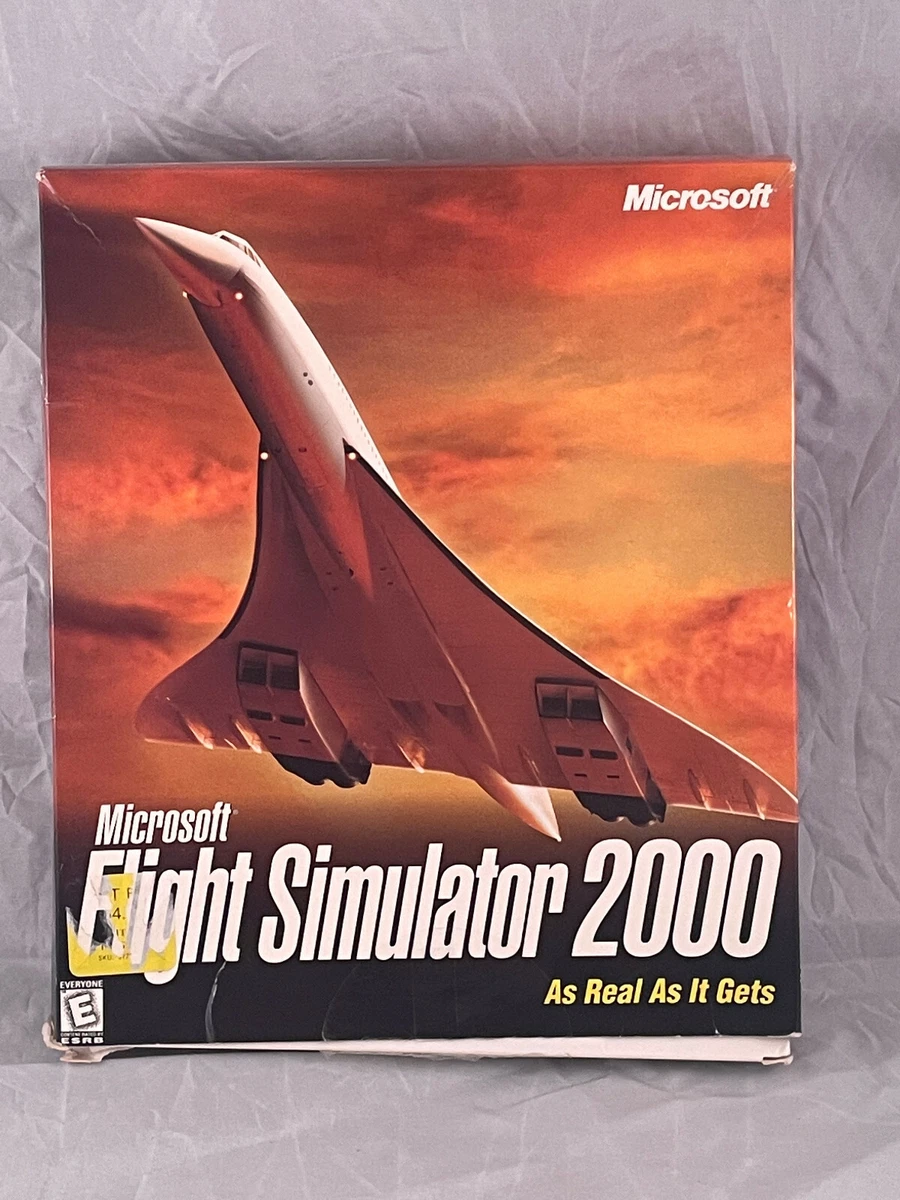 Flight Simulator 2000 Concorde