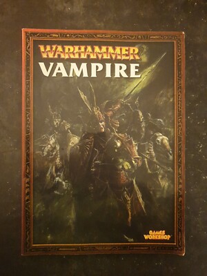 Warhammer Fantasy Codex Vampire Deutsch 1841540811 | 2001 | eBay.de