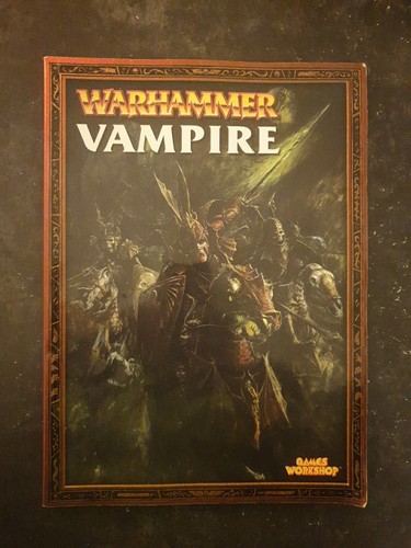Warhammer Fantasy Codex Vampire Deutsch 1841540811 | 2001 | eBay.de