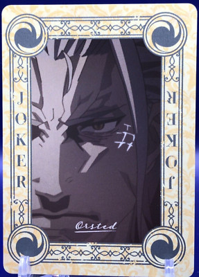 Orsted Jobless Reincarnation Playing Cards Japanese Joker 2 | eBay