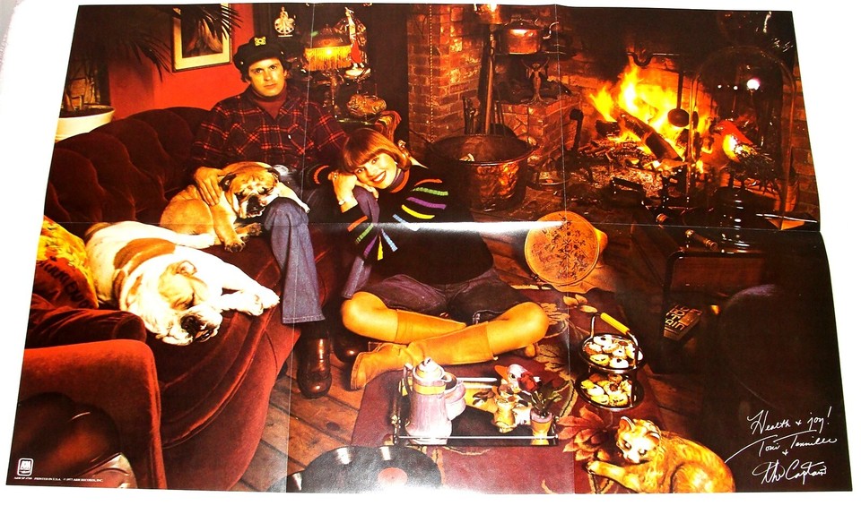 Captain & Tennille "Come In From The Rain" 1977 Pop LP, VG, +Poster | eBay