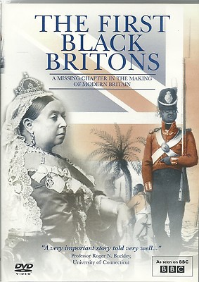 THE FIRST BLACK BRITONS DVD PROFESSOR ROGER N BUCKLEY 5020609007311 ...
