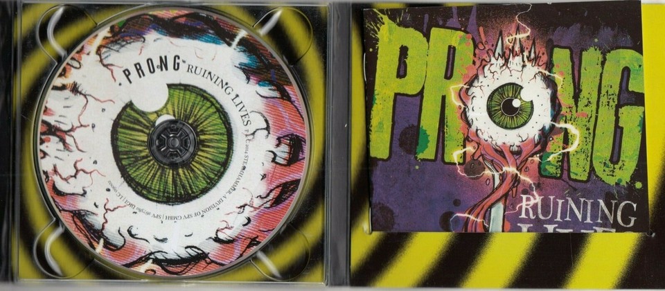 Prong - Ruining Lives [Digipak] (CD, Apr-2014, SPV) WITH POSTER HYPE ...