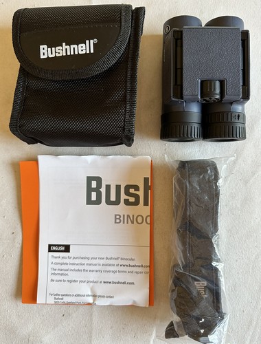 BUSHNELL H2O 12X25 WATERPROOF BINOCULARS DARK BLUE 132105R 29757007704 ...