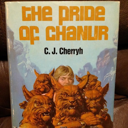 THE PRIDE OF CHANUR by CJ Cherryh, HC/DJ 1981 Vintage SciFi Book Club ...