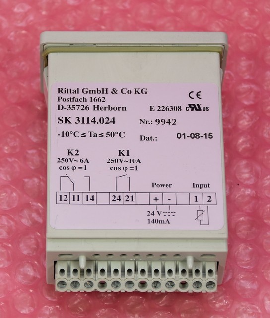 Rittal Temperaturregler Typ SK 3114.024 for sale online | eBay