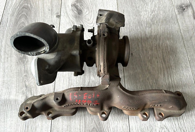 2015 AUDI A3 VOLKSWAGEN VW GOLF TURBOCHARGER TURBO, 04L253010B, GENUINE ...
