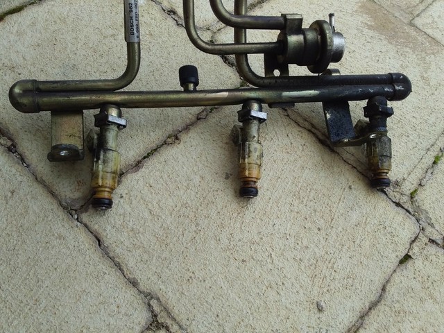 Holden Commodore L67 Supercharged V6 Fuel Rail VT VX VY ecoTEC P/n ...