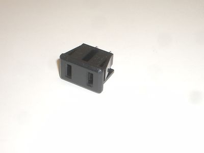 MPJ 32040PL AC POWER SNAP-IN OUTLET RECEPTACLE JACK NEMA 1-15R 2 WIRE ...