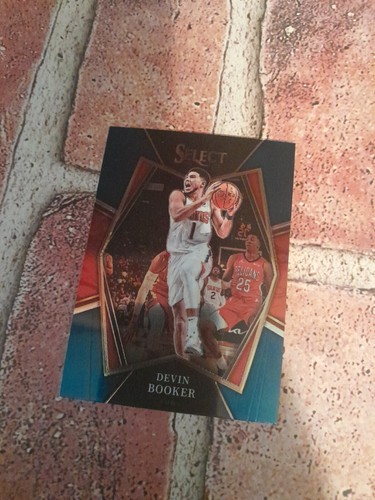 2021-22 Panini Select Basketball Premier Level Devin Booker No. 158 ...