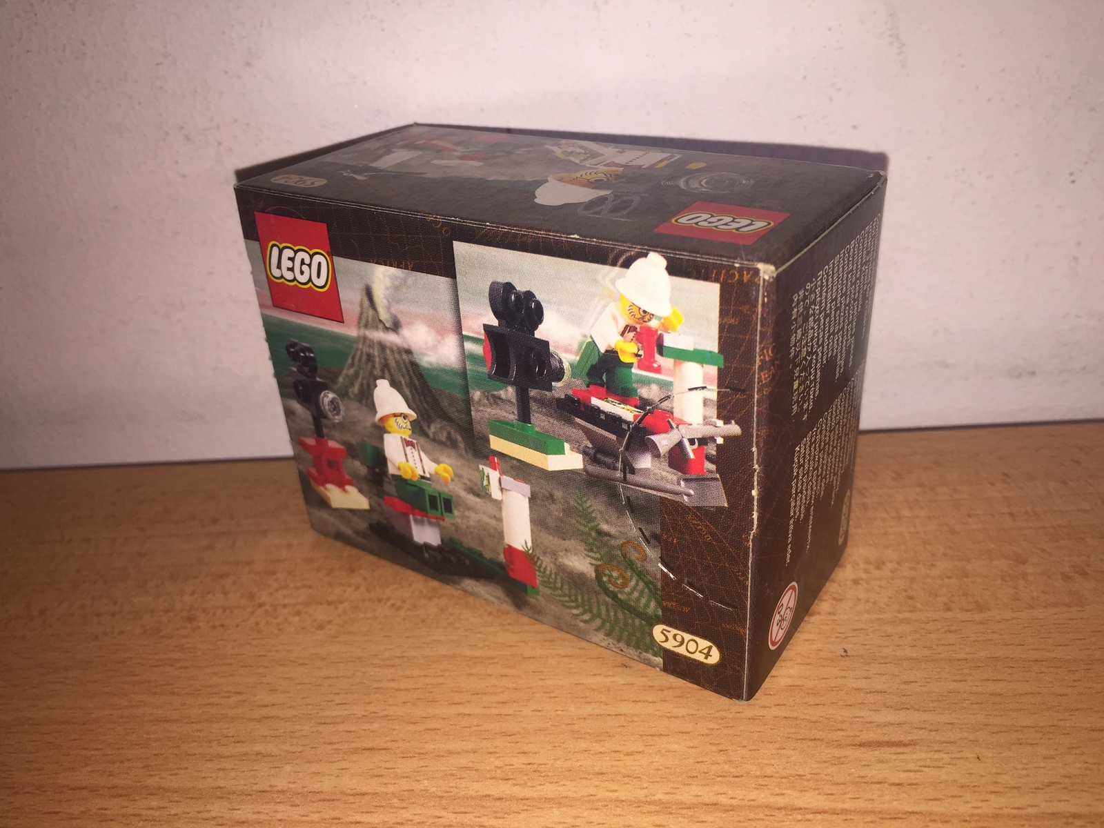 Lego Adventurers 5904 MICROCOPTER MIB, 2000 | eBay