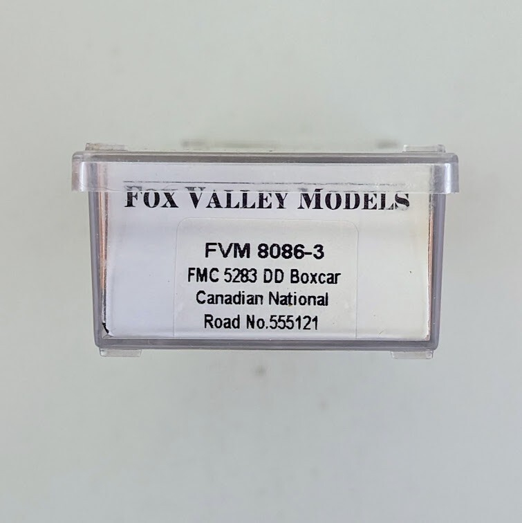 Fox Valley Models FVM8086-x N Scale FMC 5283 DD Box Car - Canadian ...
