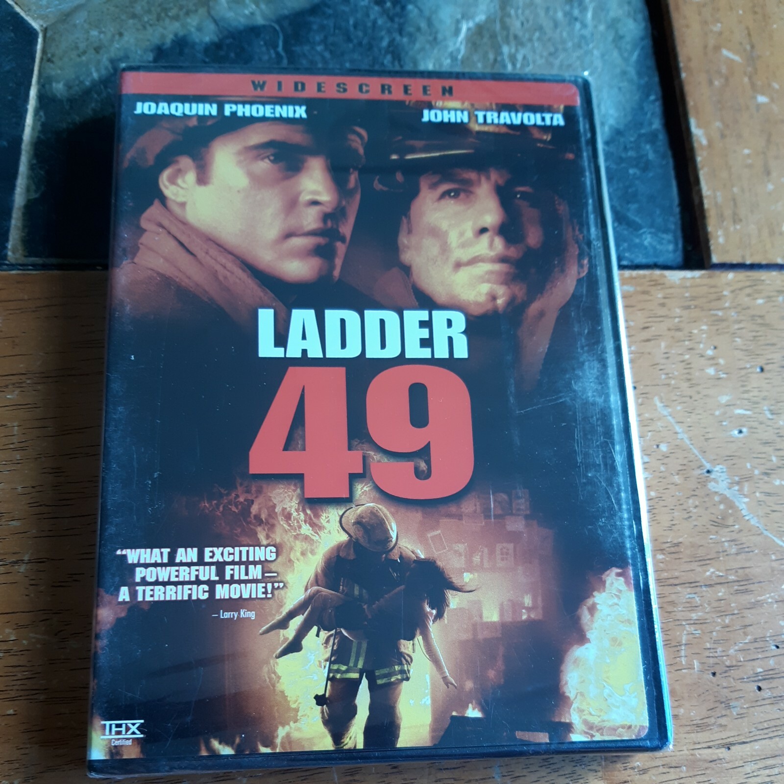 Ladder 49 - Joaquin Phoenix John Travolta - DVD WS THX OPTIMIZER, NEW ...