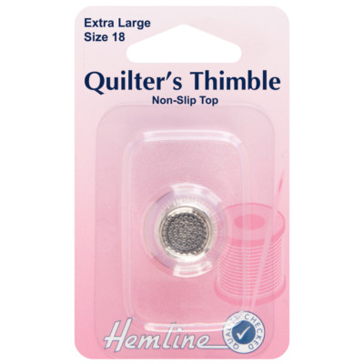 5x Thimble Quilters Premium Quality Extra Large Sewing Craft Tool Hobby ...