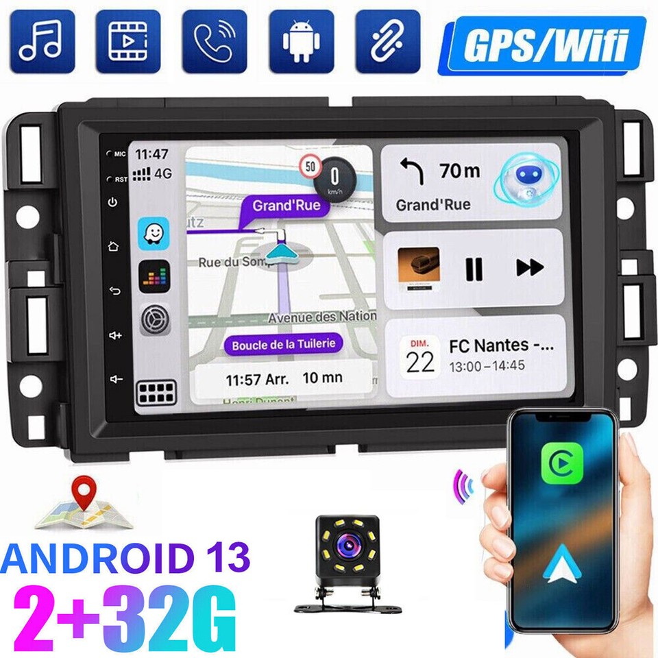 For Chevrolet Traverse 2009-2014 Android 13 Carplay Car Stereo Radio ...