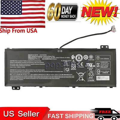 AP18E7M AP18E8M Battery for Acer Nitro 5 AN515-43/44/45/52/54/55 AN715 ...