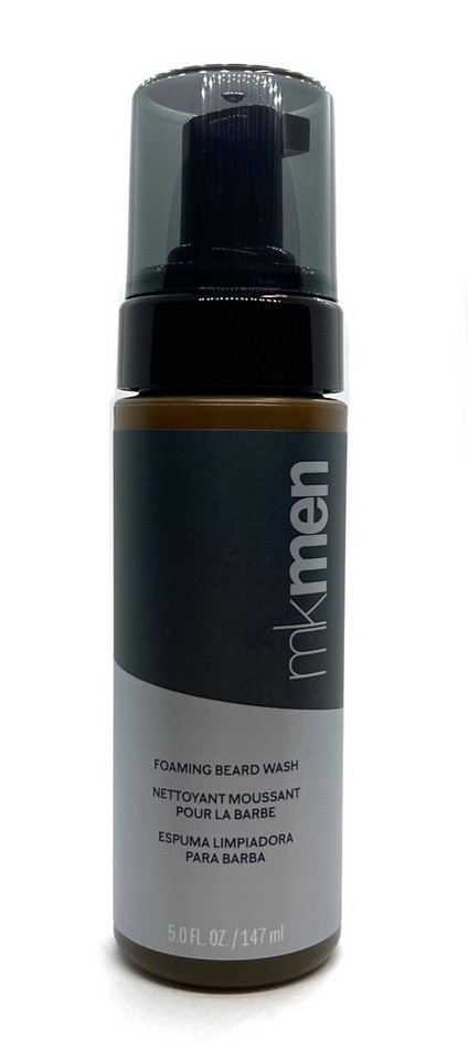 MARY KAY MK MEN~FOAMING BEARD WASH/CLEANSER~FULL SIZE~SPECIAL EDITION ...