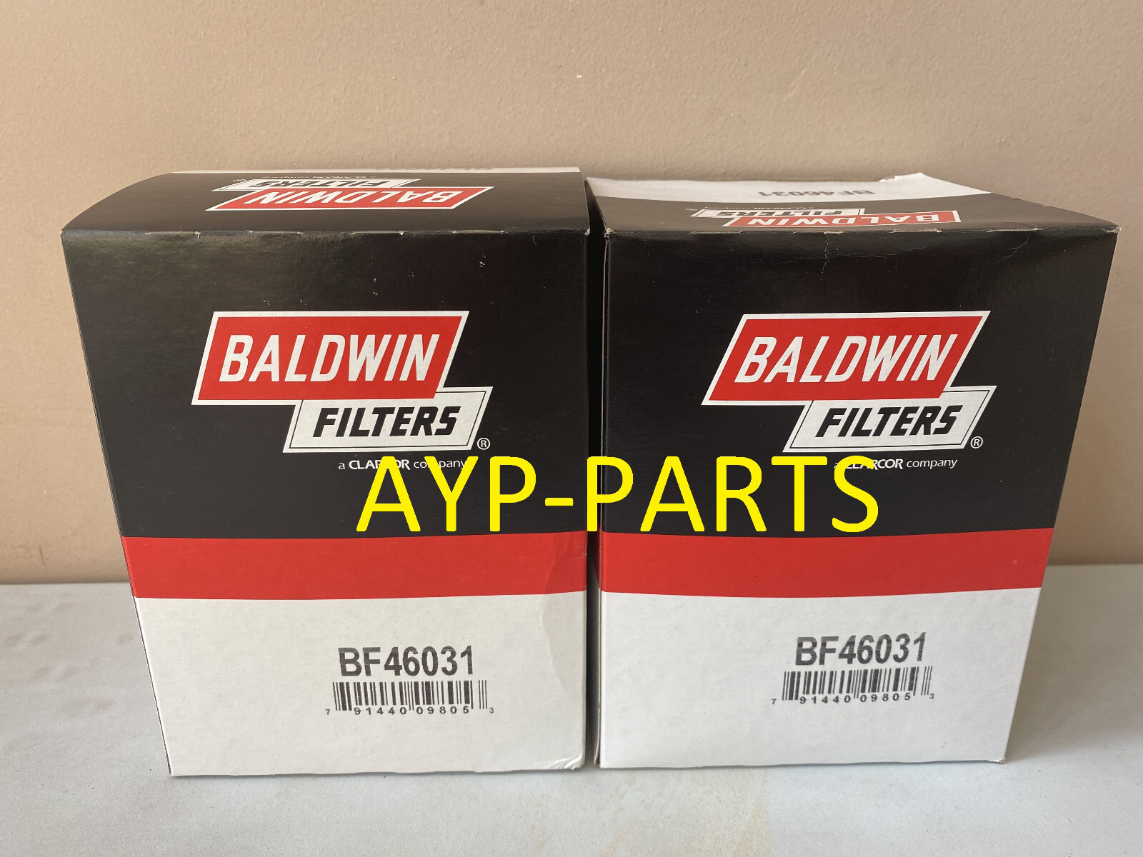 BALDWIN BF46031 - Fuel filter cross reference