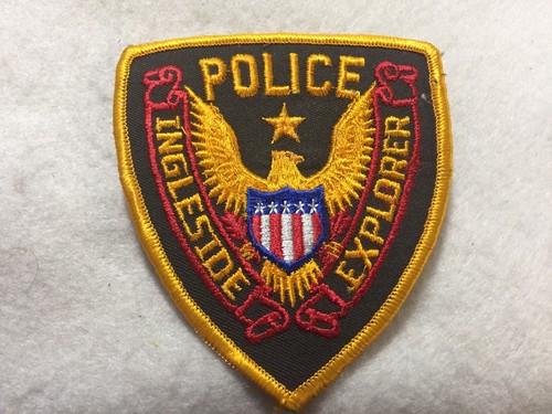 (60) Boy Scouts- Ingleside Police Explorer patch | eBay