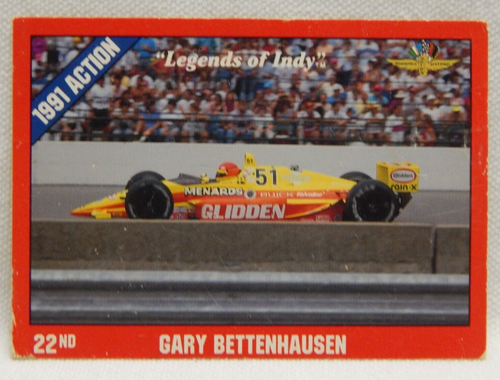 INDIANAPOLIS 500 LEGENDS OF INDY TRADING CARD 1992 | eBay