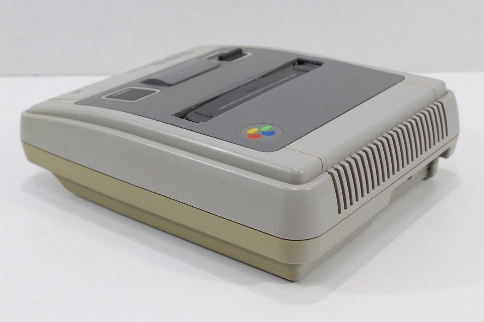 Nintendo Super Famicom Console Japan SFC SNES REGION FREE LED MOD ...
