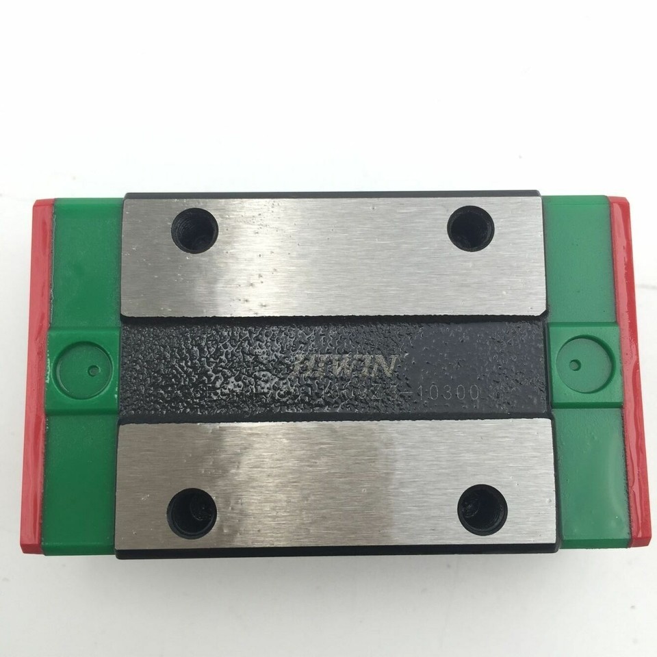 CNC Router HIWIN HGR20 HGH20 Linear Guide Rail & 2pc HGH20CA HGW20CC ...