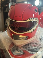 Power Rangers Lightning Red Ranger Helmet