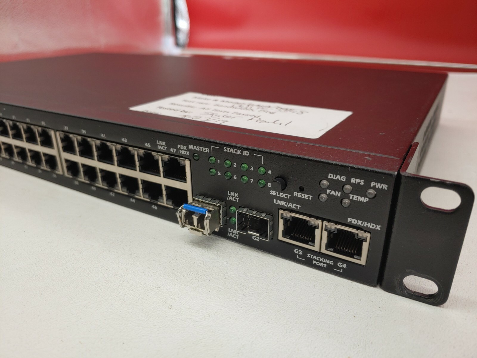 Dell PowerConnect 3548 - switch - 48 ports - managed - rack-mountable ...