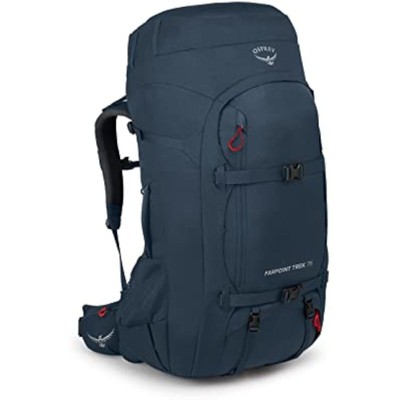 Osprey Farpoint Trek 75L Men's Travel Backpack Blue OSP-10003694 | eBay