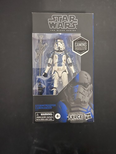 Star Wars Black Series Stormtrooper Commander 6 inch | eBay