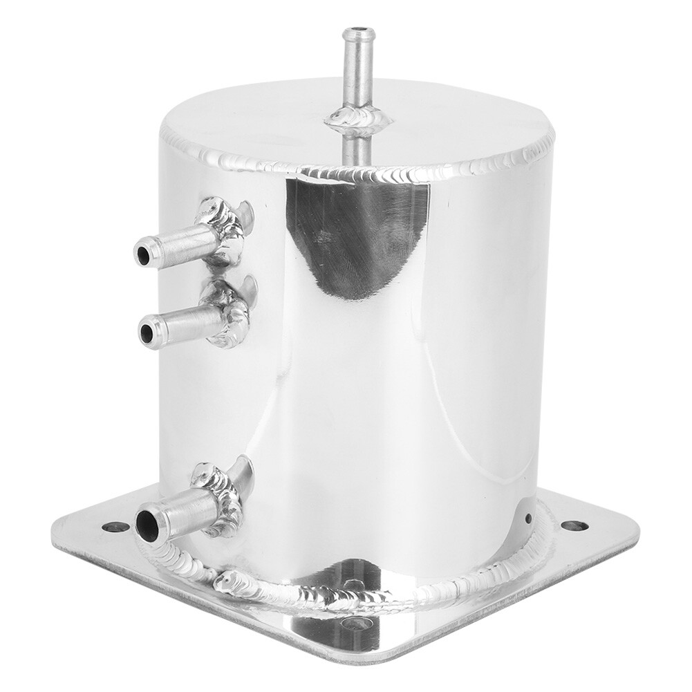 Mirror Polished Fuel Swirl Pot Aluminium Alloy 1.5 LT Fuel Surge Tanks ...