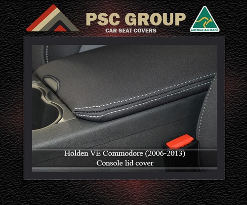 CONSOLE LID COVER HOLDEN VE COMMODORE 100% WATERPROOF PREMIUM NEOPRENE ...
