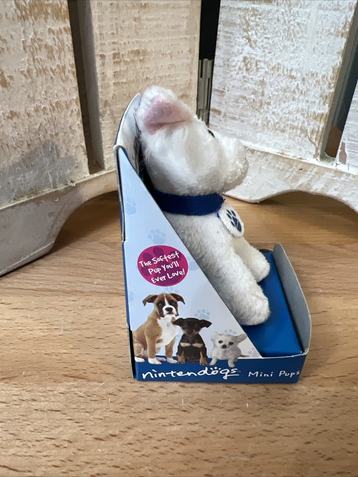 Nintendogs Mini Pups Plush Figure Toy (Nintendo, 2009) Rare Brand New ...