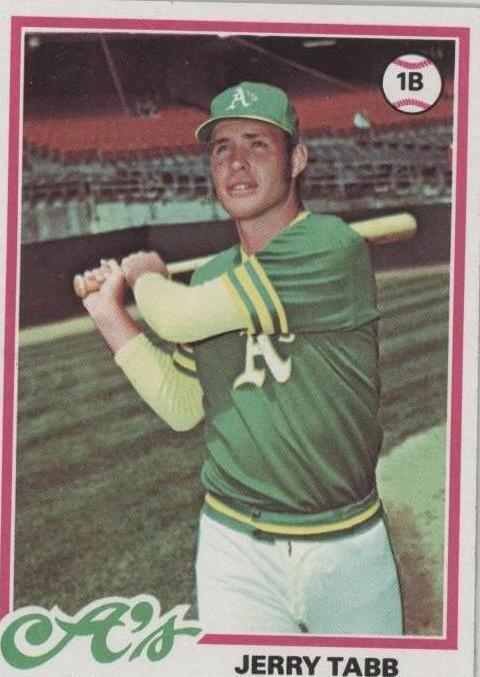 1978 Topps - Jerry Tabb #224 (RC) for sale online | eBay