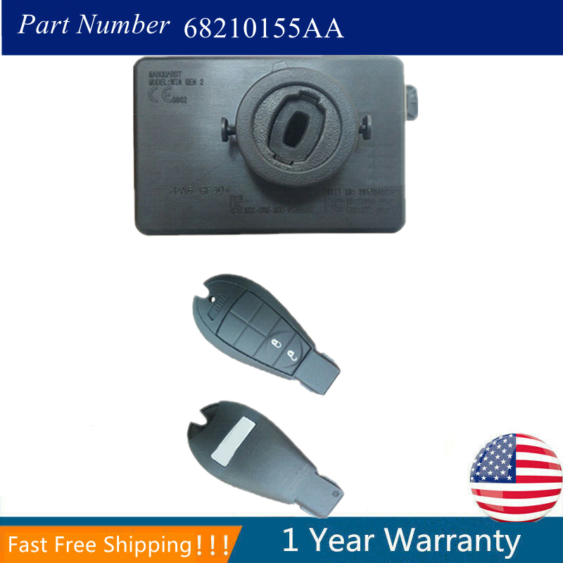 68210155AA For 2008-2010 Chrysler Dodge Wireless Ignition Node Receiver ...