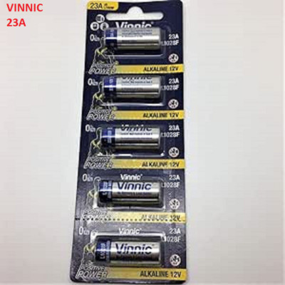 Vinnic 23A A23 L1028 L1028F MN21 E23A K23A 23AE 12V Batteries FAST ...
